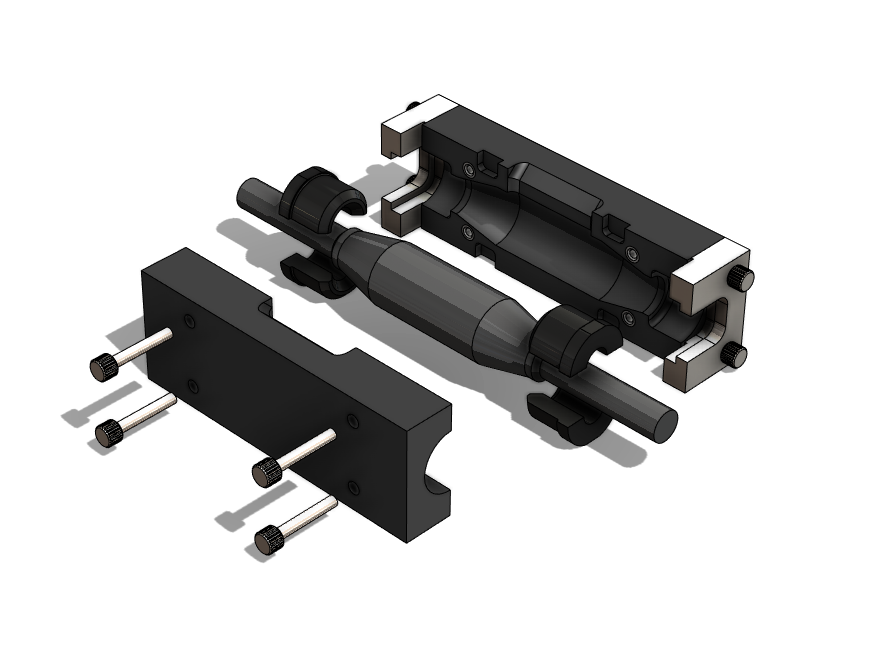 Reusable Subsea Cable Mould Kit – Dead Reckoning Engineering