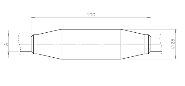 Reusable Subsea Cable Mould Kit: Straight – Dead Reckoning Engineering