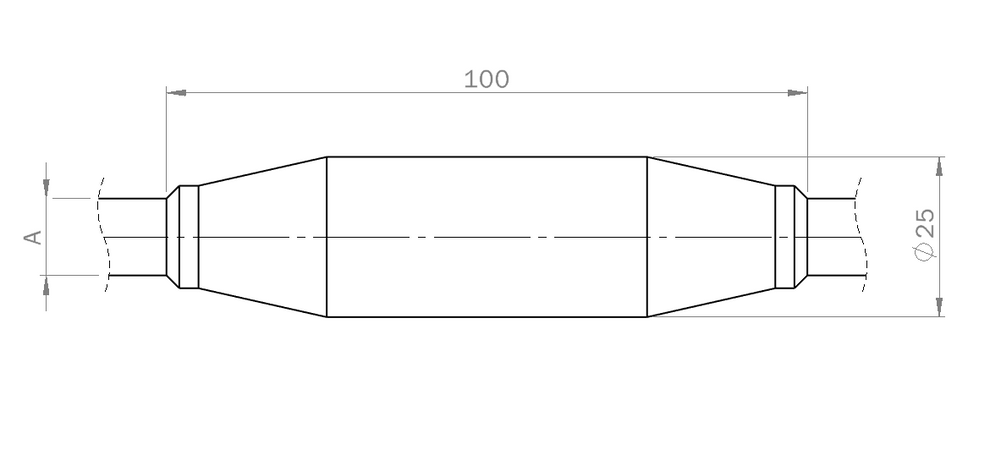 Reusable Subsea Cable Mould Kit: Straight – Dead Reckoning Engineering